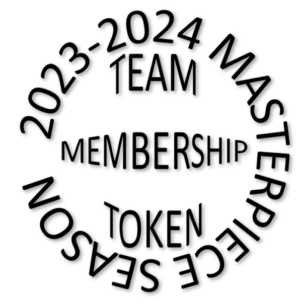 FLL Challenge Team Membership Token – 2023-2024 MASTERPIECE Season ...